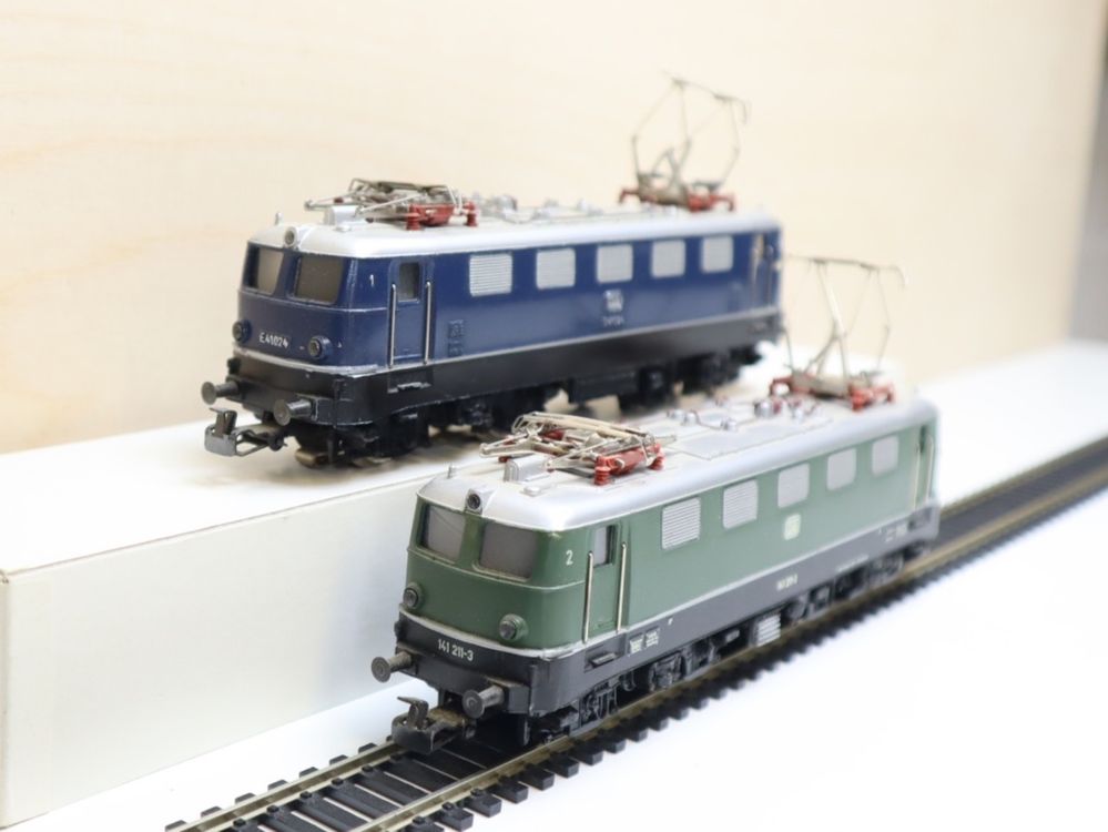 Märklin Doppelpack DB E-Lok BR 141 / E41 - H0 (Gebraucht) in Winterthur ...