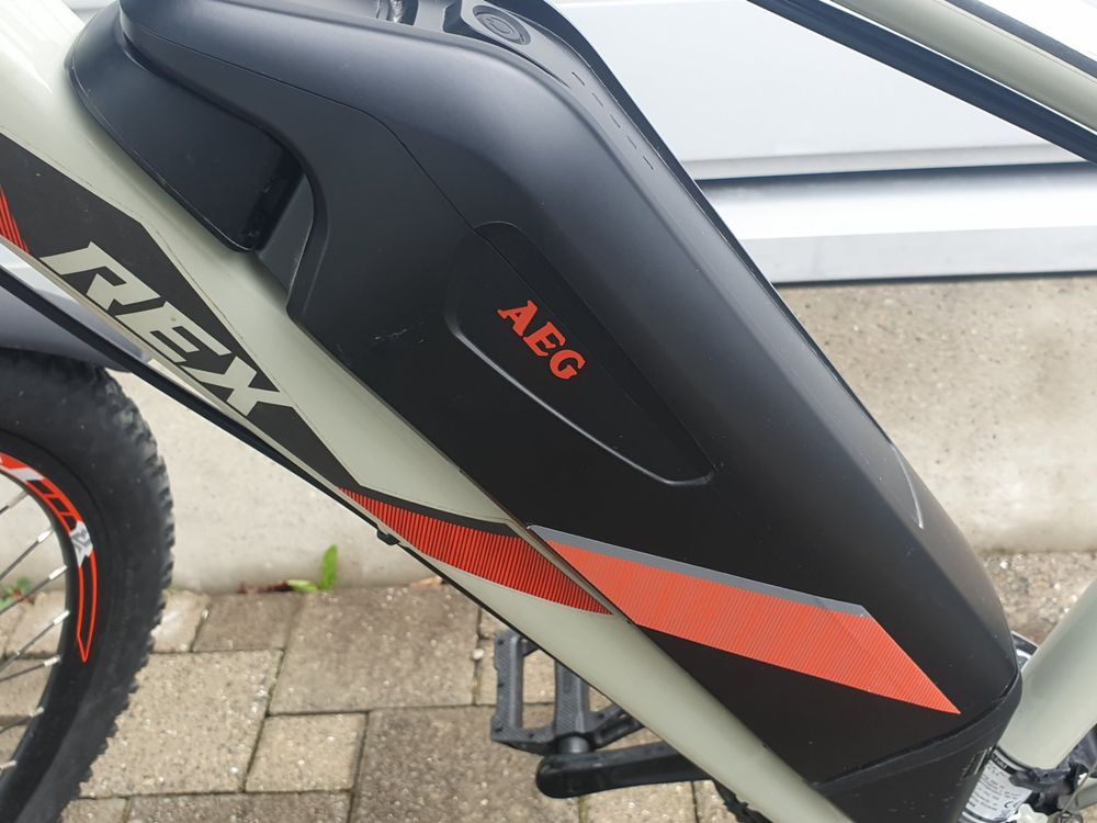 E-Mountainbike Rex-Graveler E8.5 | Kaufen auf Ricardo