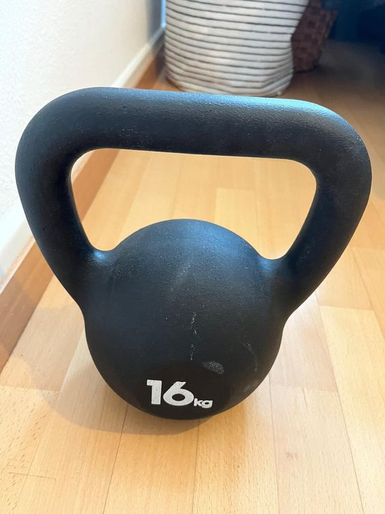 Kettlebell 16 KG | Kaufen auf Ricardo