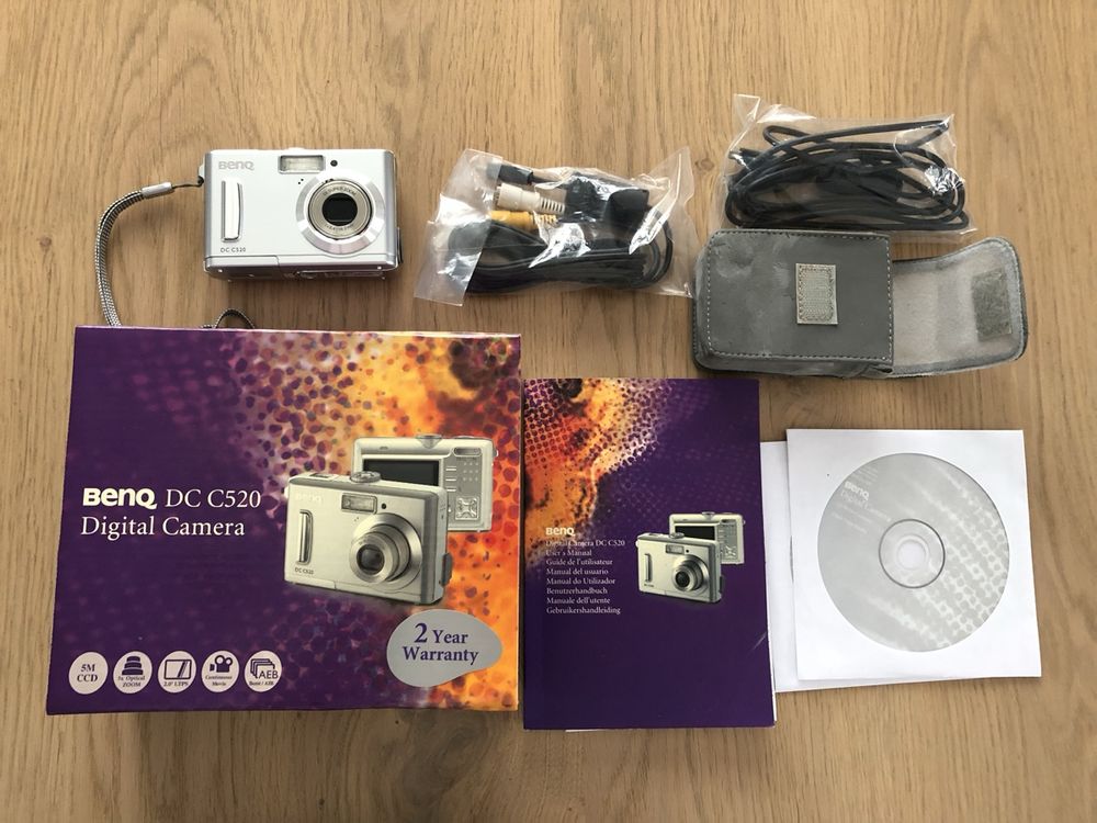 Digitalcamera BenQ DC C520 aus dem Jahr 2005 (Gebraucht) in Elgg für CHF 5 – mit Lieferung auf ...