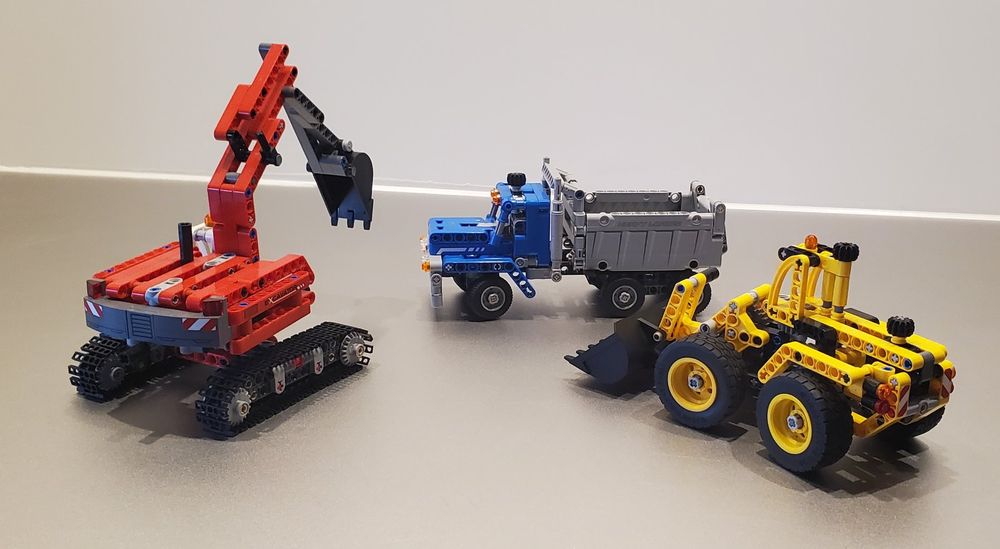 Lego Technic 42023 Baustellenset | Kaufen auf Ricardo