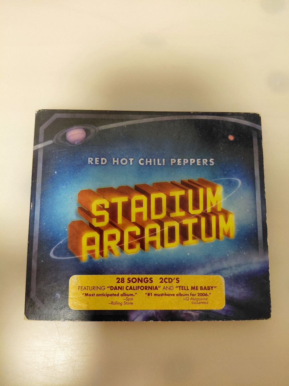 RED HOT CHILI PEPPERS - Stadium Arcadium CDs (Gebraucht) in Bern für ...