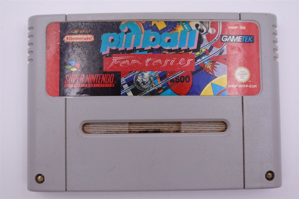 Pinball Fantasies (SNES) (Gebraucht) in Herisau für CHF 13.9 – mit ...