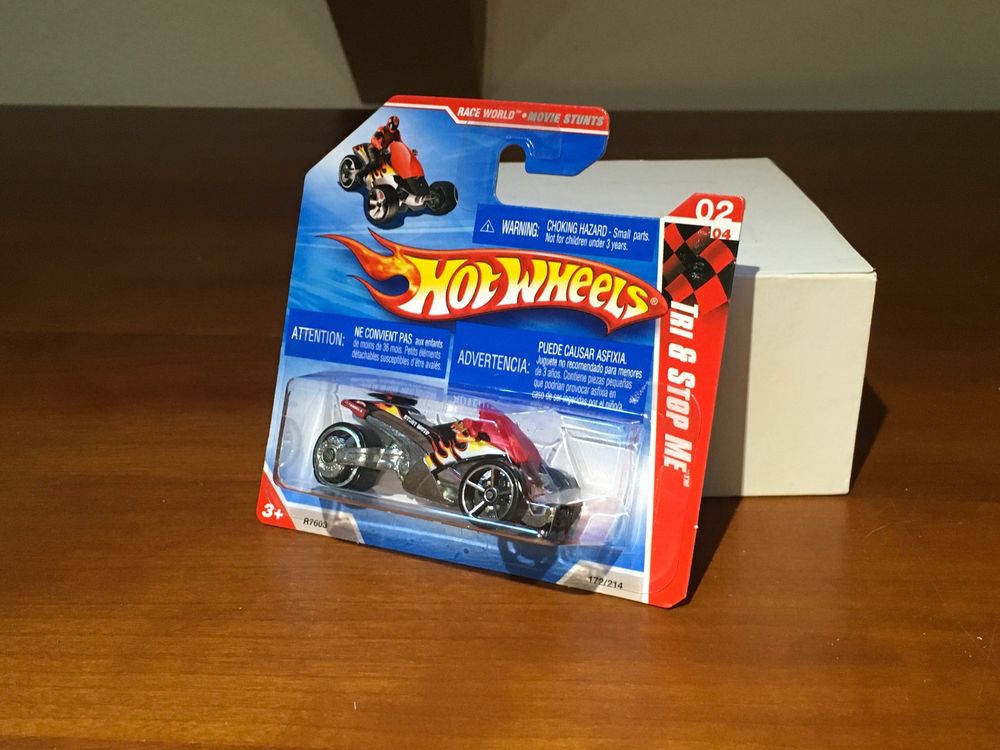 Tri & Stop Me 1/64 Hot Wheels 2010 HW Movie Stunts (Neu (gemäss ...