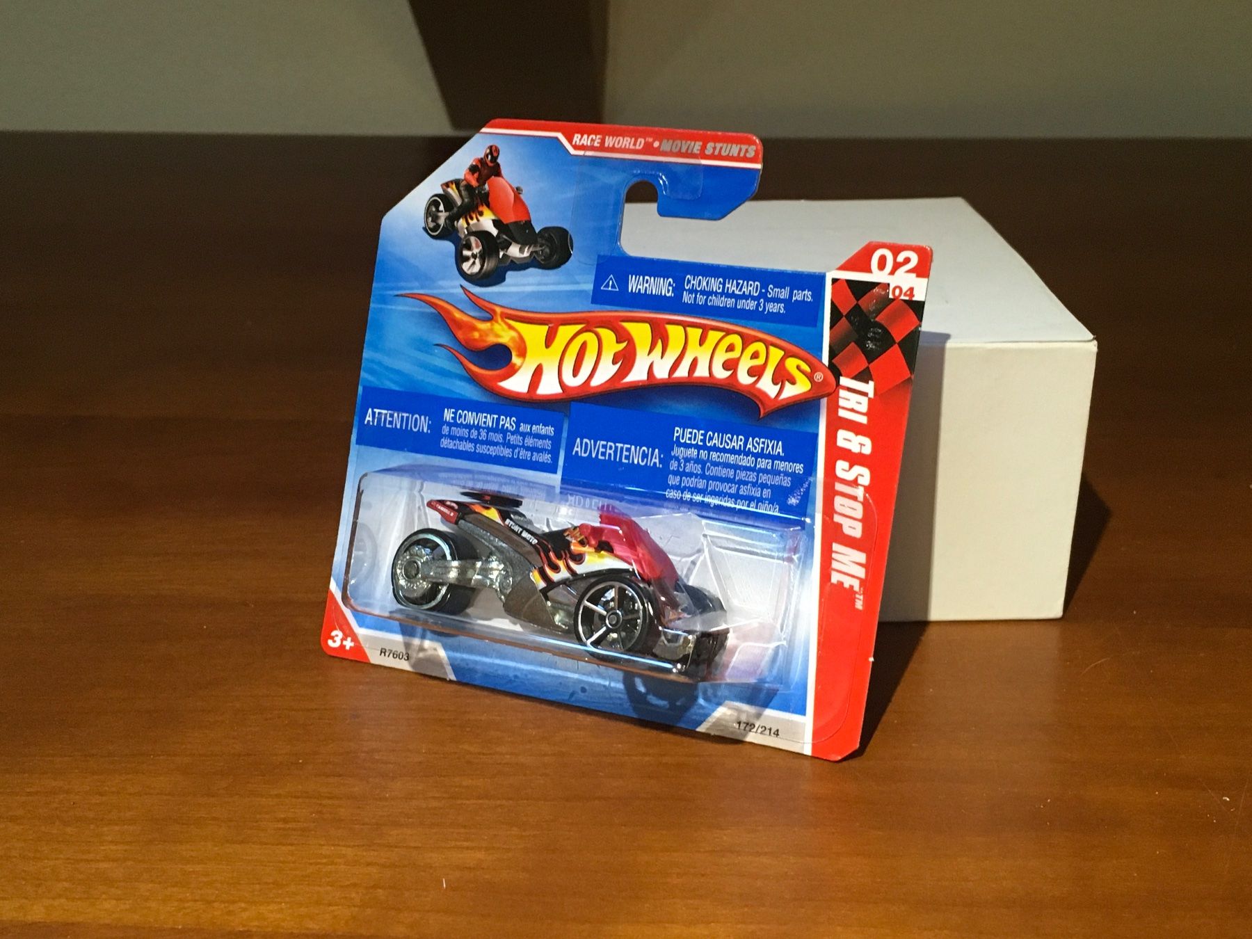 Tri & Stop Me 1/64 Hot Wheels 2010 HW Movie Stunts (Neu (gemäss ...