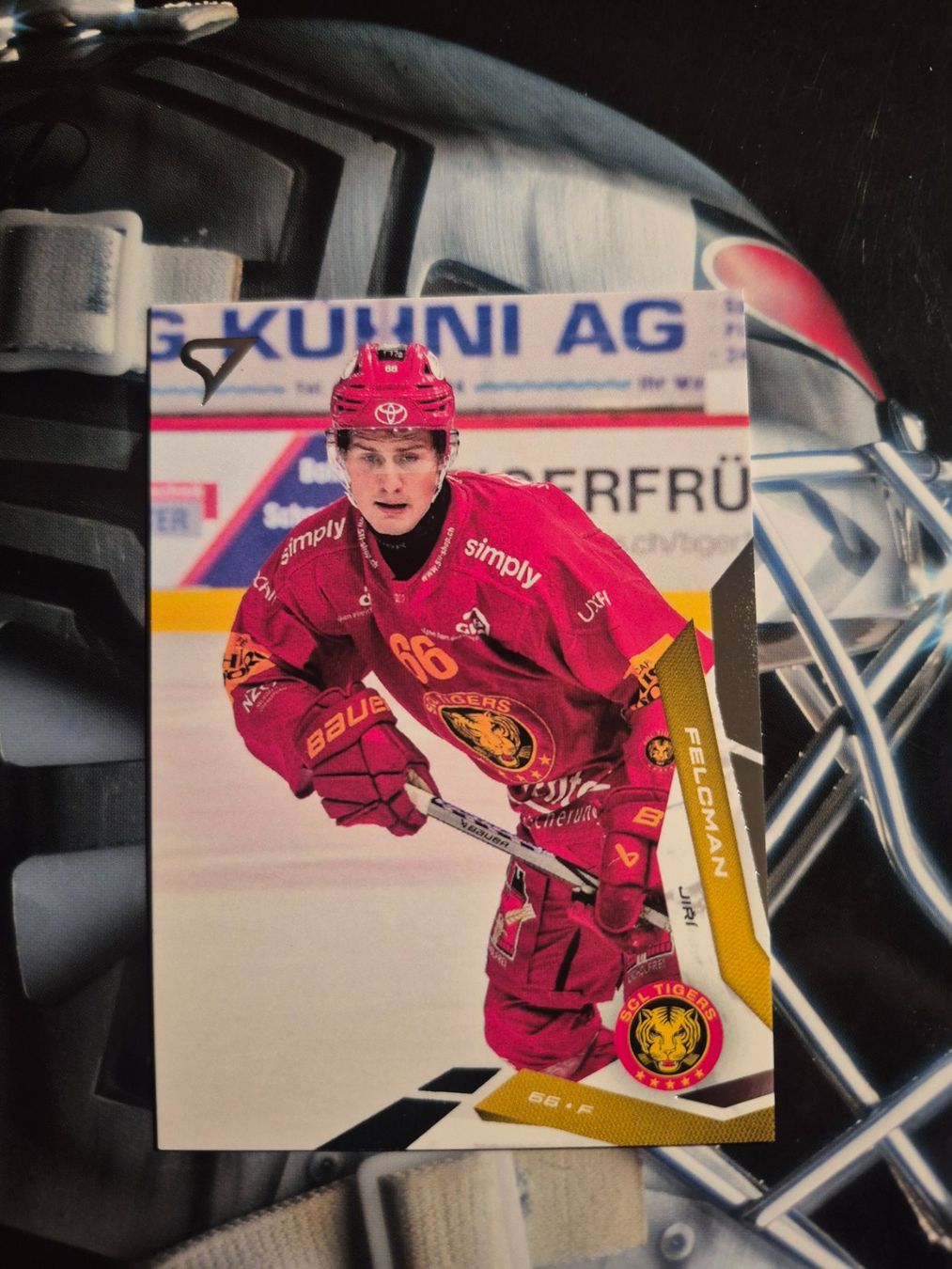 Jiri Felcman SCL Tigers 2025/26 Sportzoo (Gebraucht) in Treiten für CHF ...