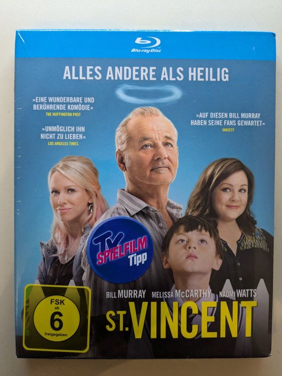 "St. Vincent" mit Bill Murray [Blu-ray / neu&OVP] (Neu und ...