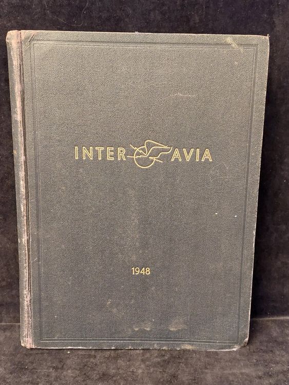 INTER AVIA 1948, 704 SEITEN VOLL VON AVIATIKA, FOTOS, BILDER | Acheter ...