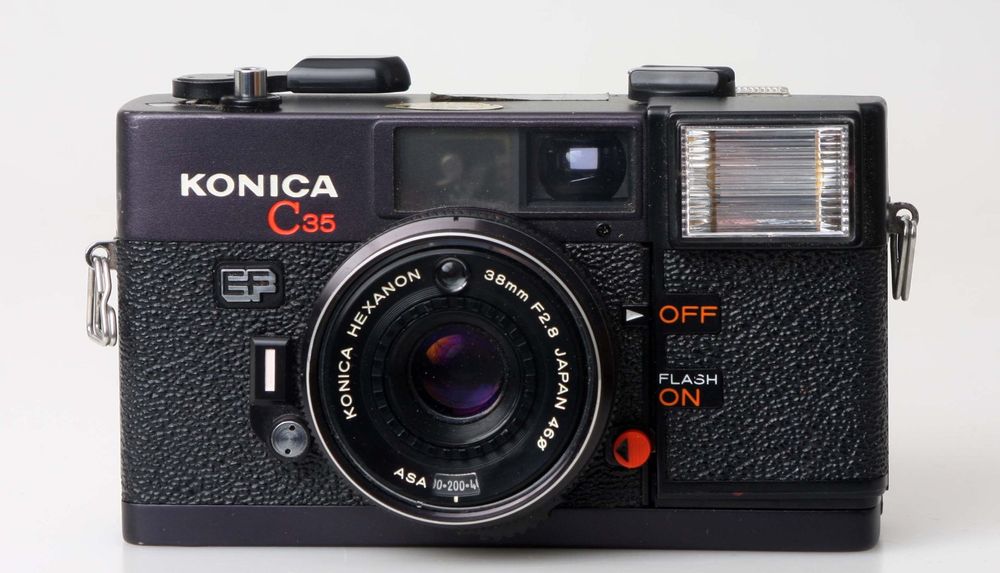 Konica C35 EF Hexanon 38mm f2,8 (Gebraucht) in Jona für CHF 30 – mit ...