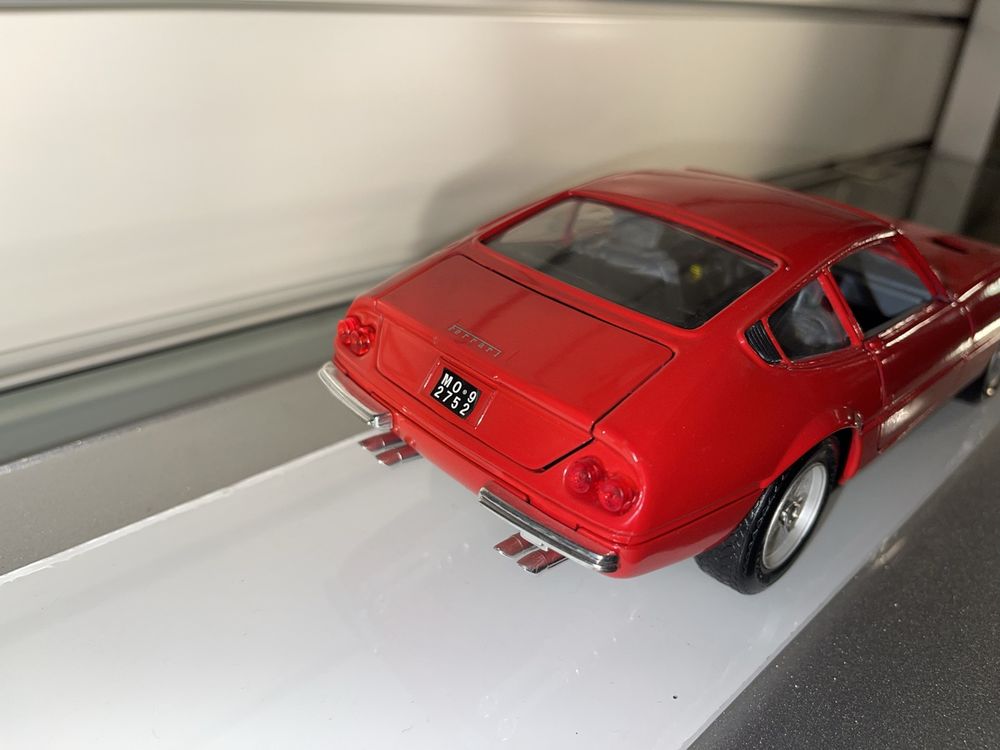 Modellauto Giodi Ferrari Daytona 365 GTB/4 Berlina 1969 | Kaufen auf Ricardo