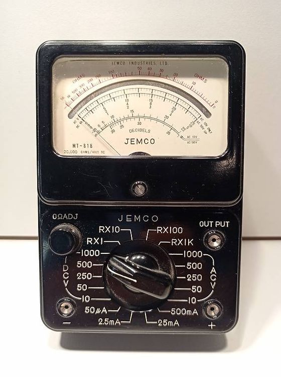 Analoges Messgerät Jemco, Dezibel (Gebraucht) in Villnachern für CHF 75 ...