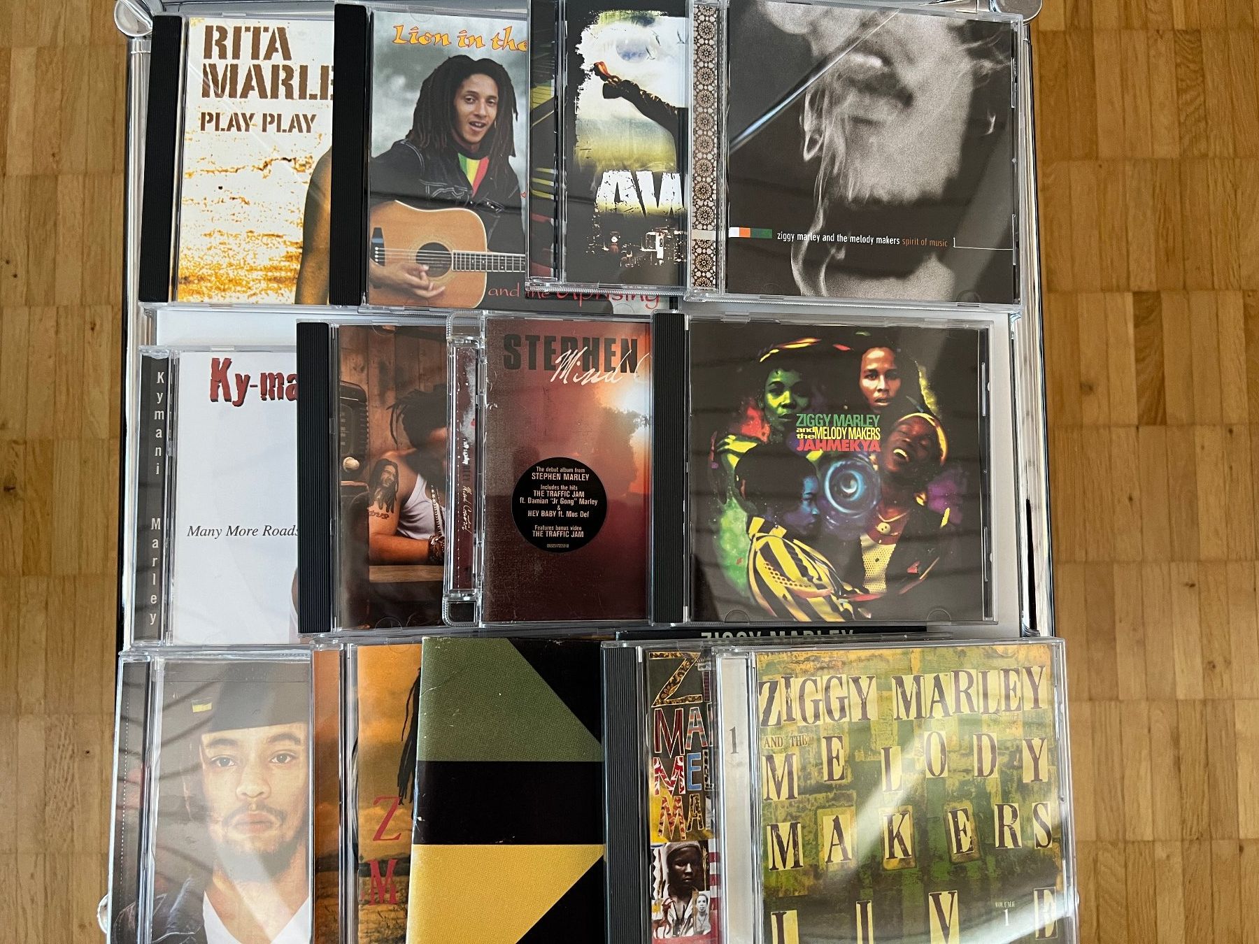 Konvolut - Bob Marley und Marley Family - CD Sammlung (Gebraucht) in ...