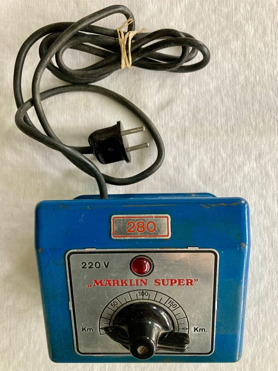 Märklin Super 280 A Trafo (Gebraucht) in Allschwil für CHF 1 – mit ...