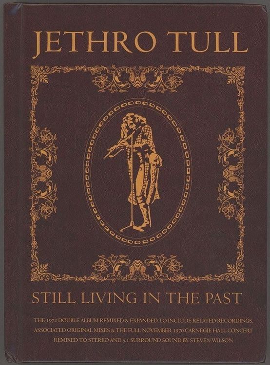 🎸 JETHRO TULL - STILL LIVING IN THE PAST - STEVE WILSON 🎸 (Neu (gemäss ...