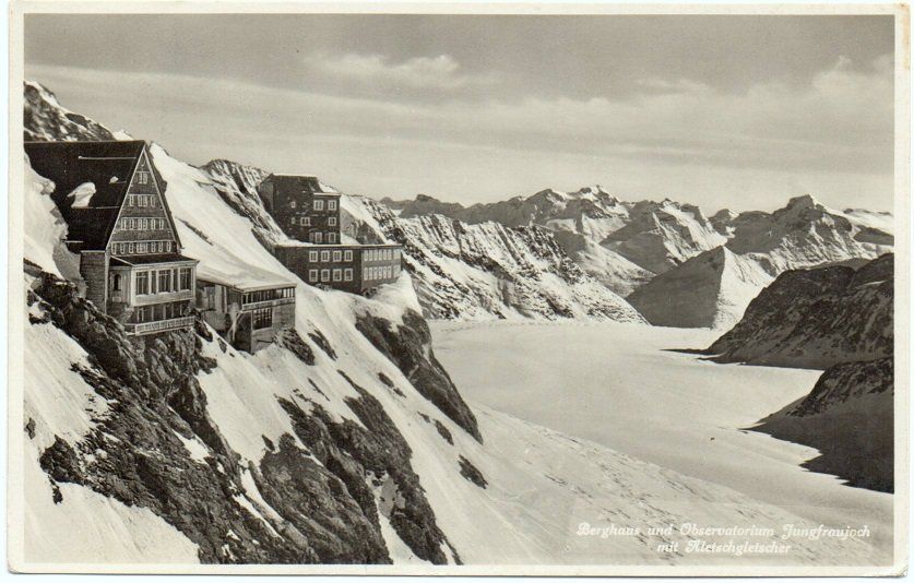 GRINDELWALD Berghaus und Observatorium Jungfraujoch (Gebraucht) in Jona für CHF 2.7 – mit ...