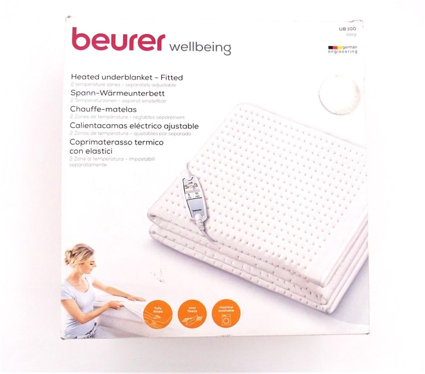 Beurer Spann-Wärmeunterbett UB 100 Cosy | Kaufen auf Ricardo