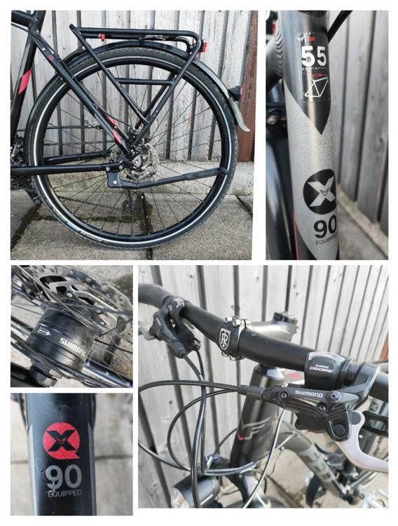 28 ZOLL FELT QX 90 TREKKİNG BIKE | Kaufen auf Ricardo