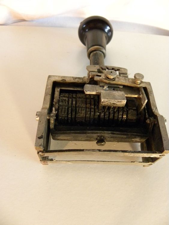 Alter Stempel (Gebraucht) in Reinach für CHF 21 – mit Lieferung auf ...