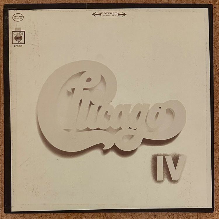 LP - Chicago - Chicago IV (Usato) a per CHF 13 – con consegna ...