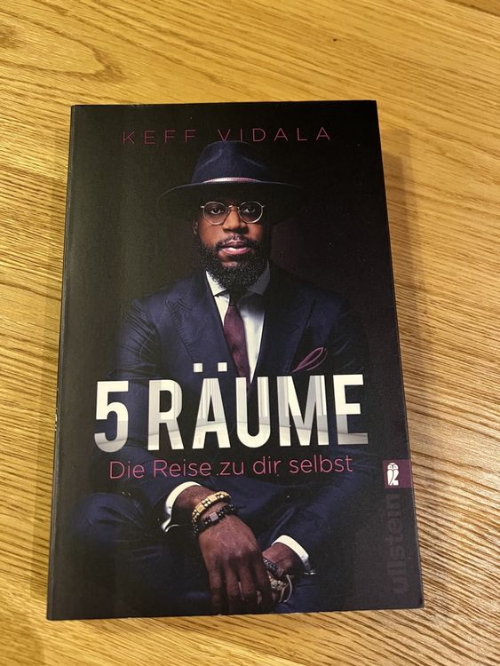 5 Räume - Die Reise zu dir selbst von Jeff Vidala | Kaufen auf Ricardo