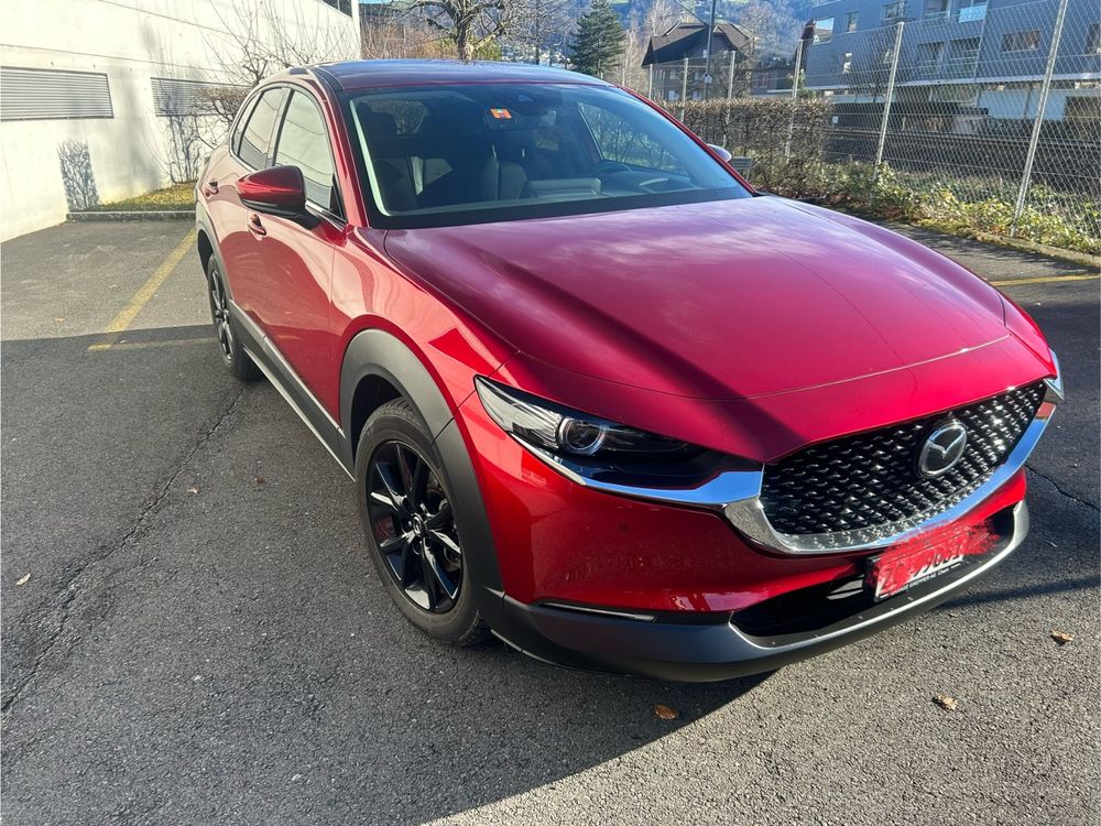 Mazda CX-30 X 186 Revolution AWD (Gebraucht) in Zug für CHF 27000 – nur Abholung auf Ricardo kaufen