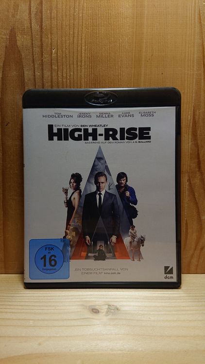 HIGH RISE Blu-Ray (Gebraucht) in Wilderswil für CHF 14.9 – mit Lieferung auf Ricardo kaufen