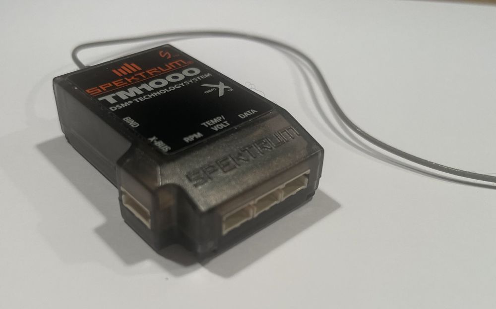 Spektrum TM1000 Full-Range Telemetrie Modul (Neu (gemäss Beschreibung ...