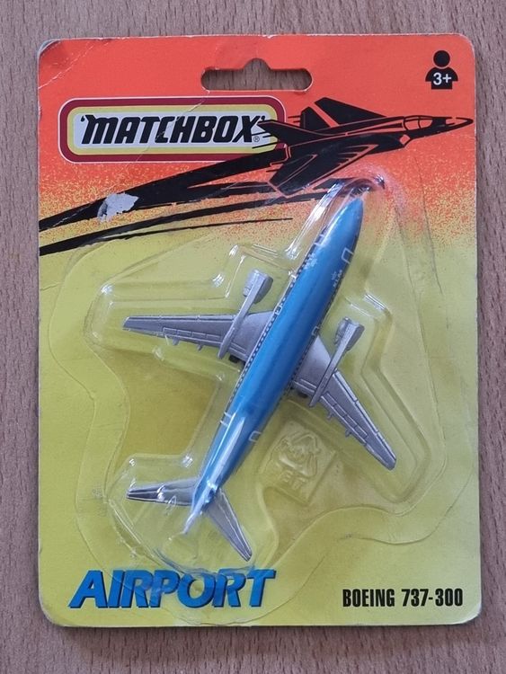 Matchbox Airport Boeing 737-300 KLM (Neuf (Voir description)) à Pont de ...