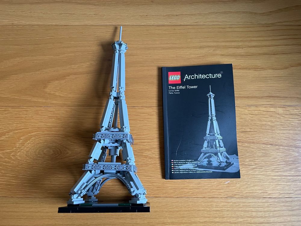 Lego Architecture 21019 The Eiffel Tower | Kaufen auf Ricardo Lego Architecture 21019 The Eiffel Tower | Kaufen auf Ricardo
