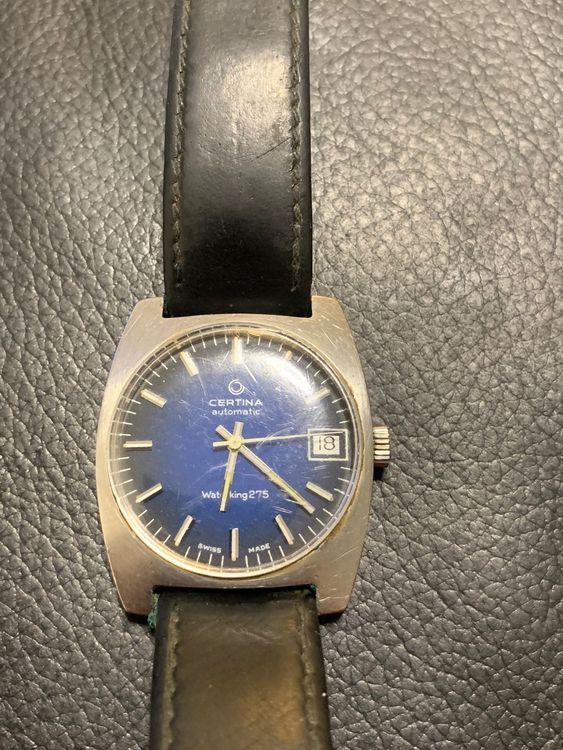 Certina Automatic waterking 275 (Gebraucht) in Lausanne für CHF 31 – mit Lieferung auf Ricardo ...