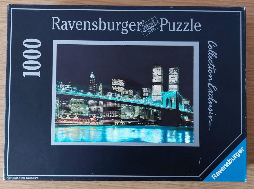 Ravensburger Puzzle 1000 Teile. New York Skyline. | Kaufen auf Ricardo