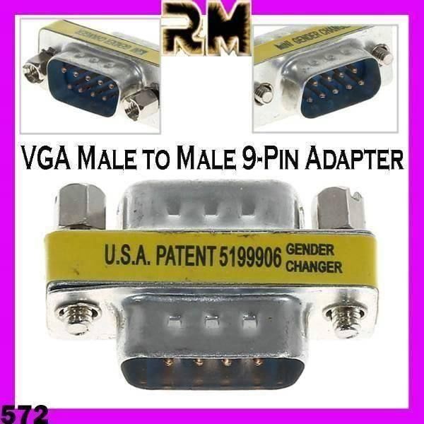 VGA Male to Male 9-Pin Adapter | Kaufen auf Ricardo