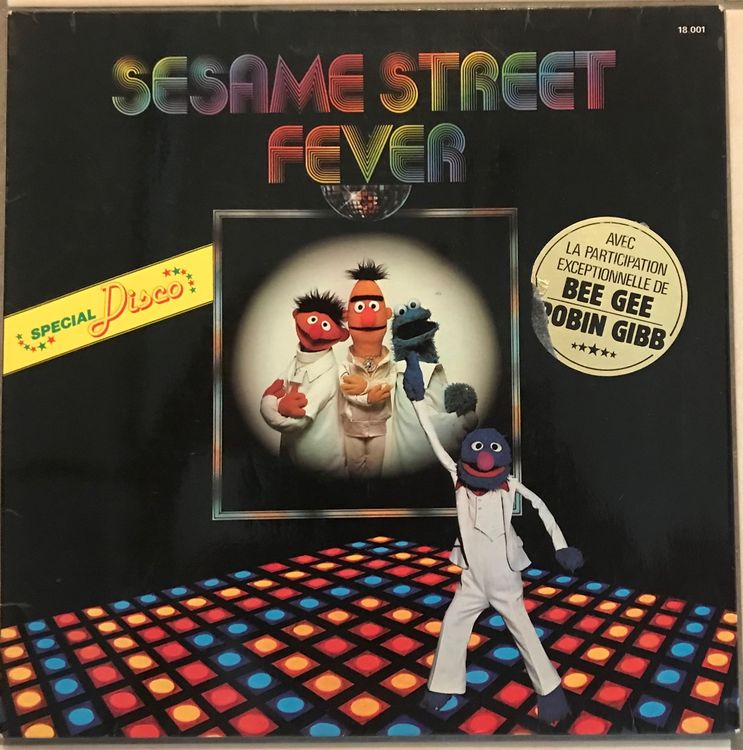 SESAME STREET - SESAME STREET FEVER (Gebraucht) in Bussigny für CHF 15 ...