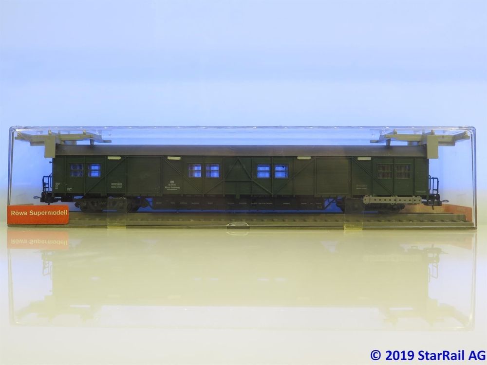 Röwa 2220 Hilfszug-Gerätewagen DB Stg 5606 (Neu und originalverpackt ...