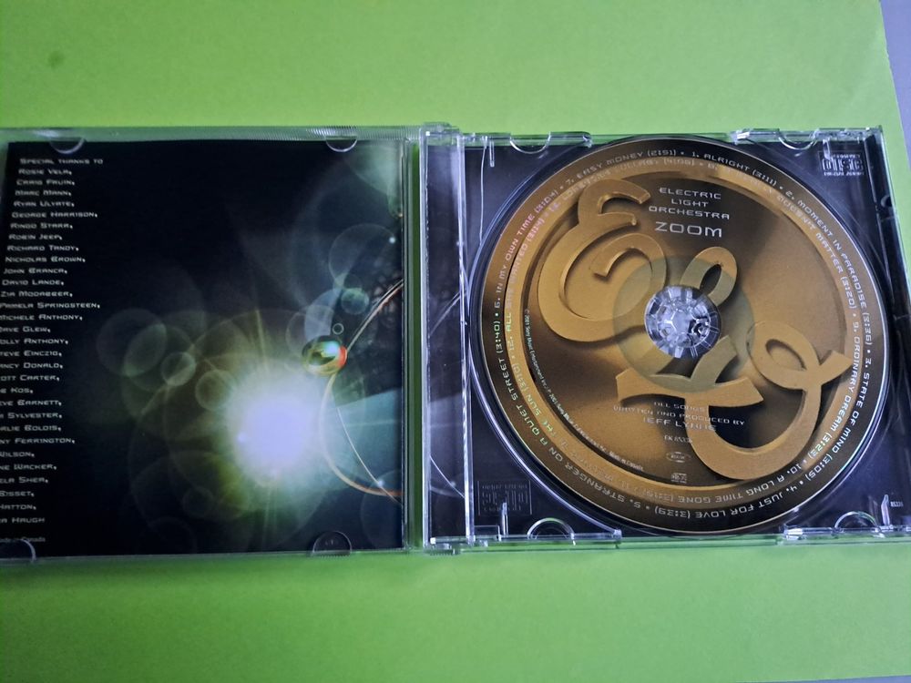 CD Electric Light Orchestra Zoom | Kaufen auf Ricardo