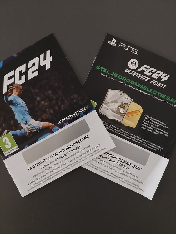 EA Sports FC 24 Download Code PS5 (Neu und originalverpackt) in Balgach ...