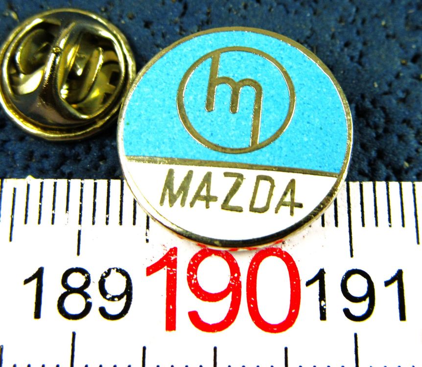 MAZDA AUTO LOGO OLDI PIN ENAMEL VINTAGE 20mm (Gebraucht) in Ettingen ...