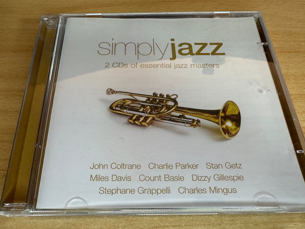 Various – Simply Jazz - 2 CD (Gebraucht) in Rikon im Tösstal für CHF 9. ...