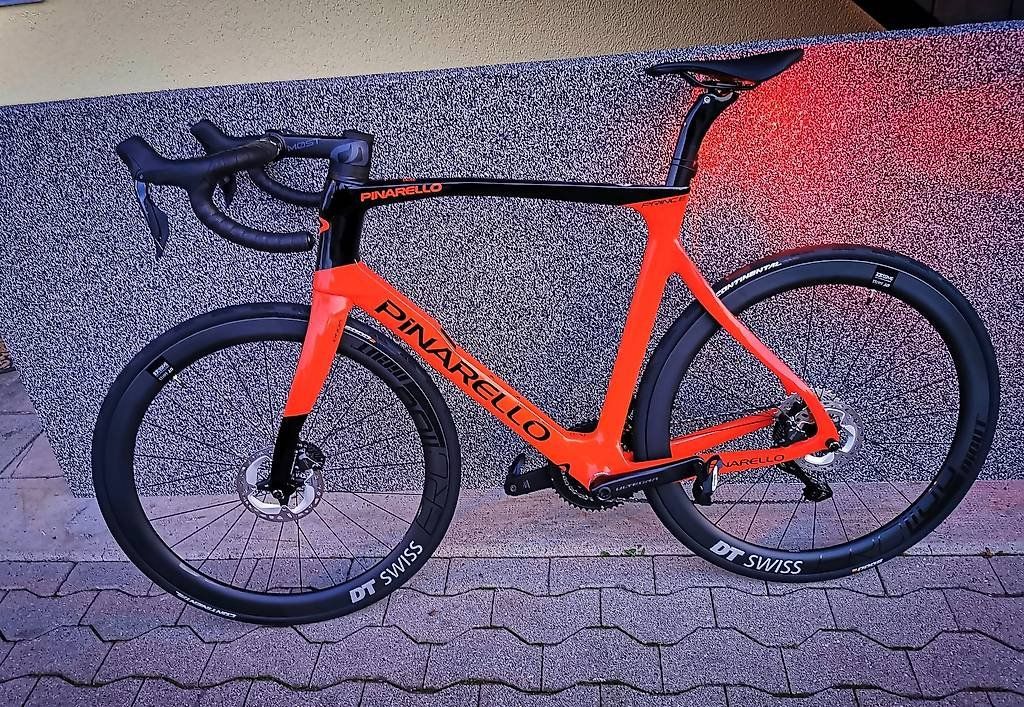 Pinarello Prince Rennrad DI2, Top Zustand, DT Swiss Räder! (Gebraucht ...