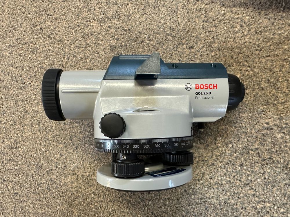 Nivelliergerät optisch, Bosch, Instrument | Kaufen auf Ricardo