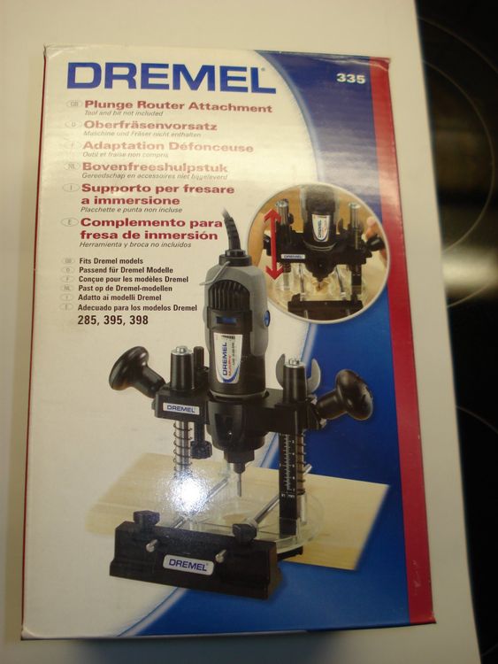 DREMEL Oberfräsenvorsatz 335 (Neu und originalverpackt) in Granges ...