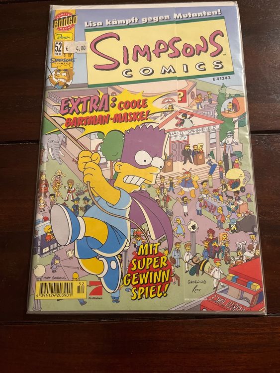 The Simpsons Nr. 52 2001 (Gebraucht) in Wallisellen für CHF 7.5 – mit Lieferung auf Ricardo kaufen