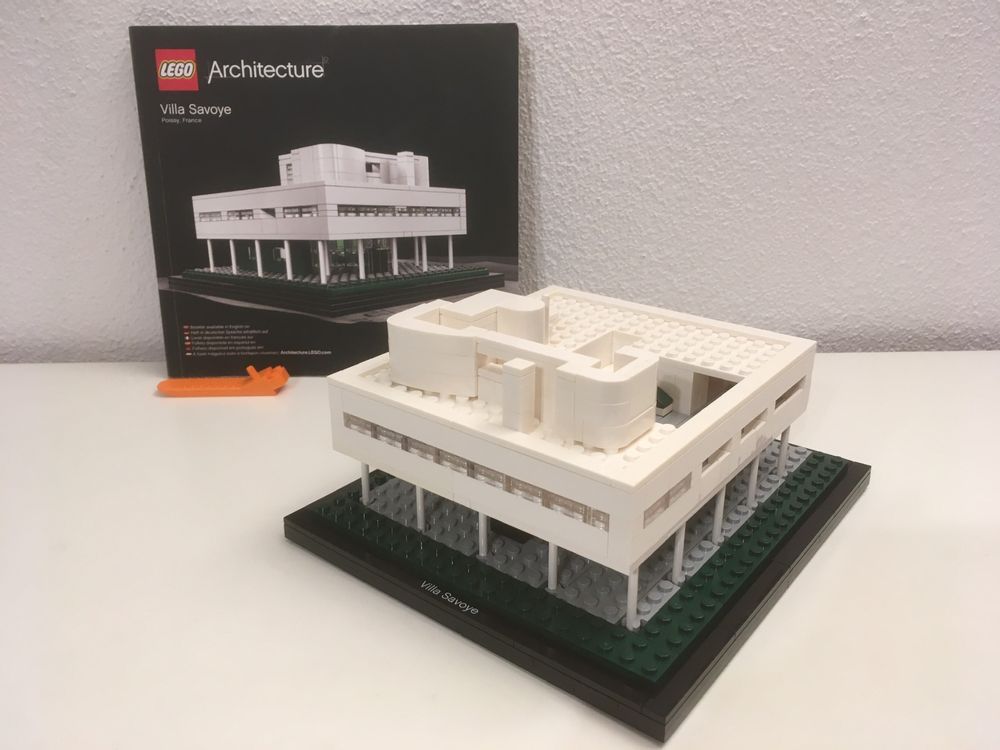 Lego Architecture Villa Savoye 21014 Jahr 2012 komplett (Gebraucht) in ...