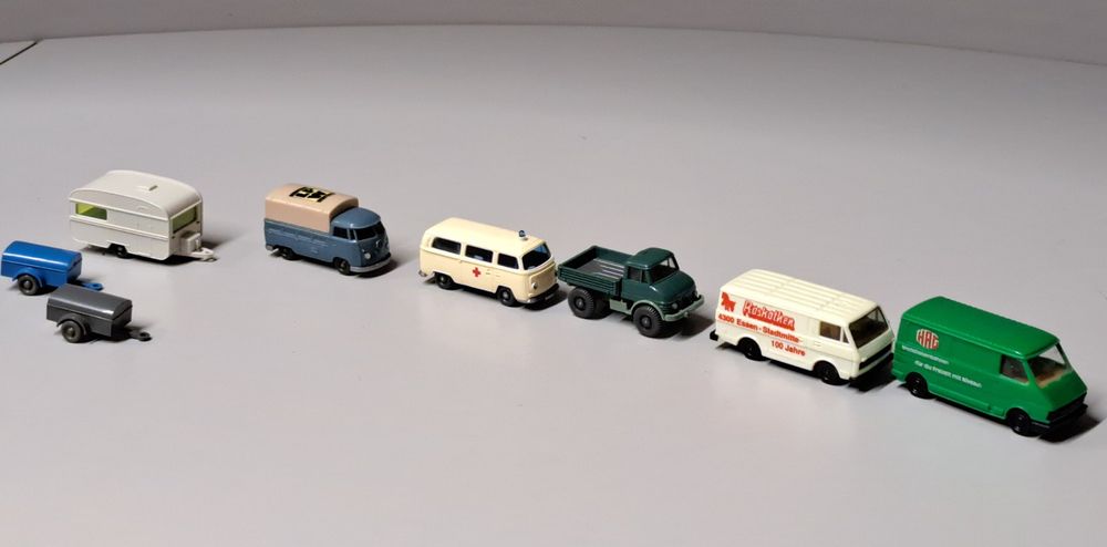 HO diverse Autos, Transporter, Wohnwagen, Hag-Auto... (Gebraucht) in ...