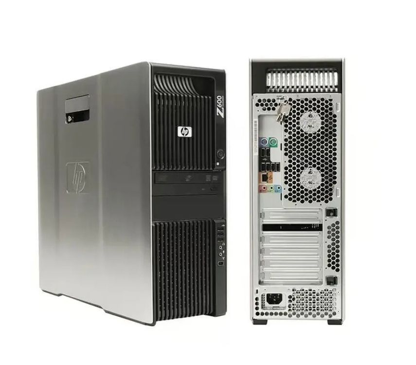 HP Z600 Workstation / 2 x Intel Xeon E5645 - Win 11 Pro (Gebraucht) in Suberg für CHF 278 – nur ...
