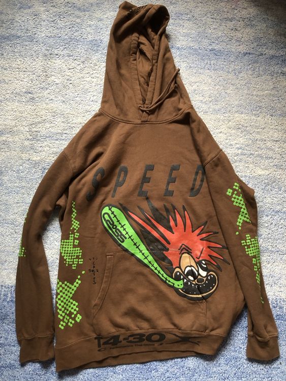 Travis Scott Cactus Jack Cross System Hoodie (Gebraucht) in ...