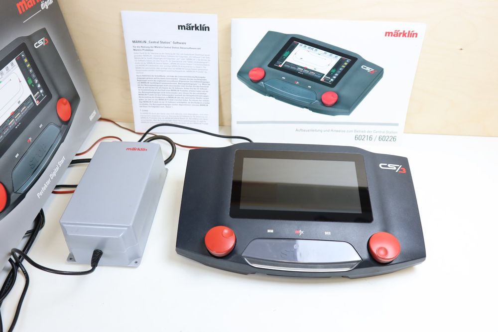 Märklin CS3 Digital Zentrale 60226 + Trafo 60101 (Gebraucht) in ...