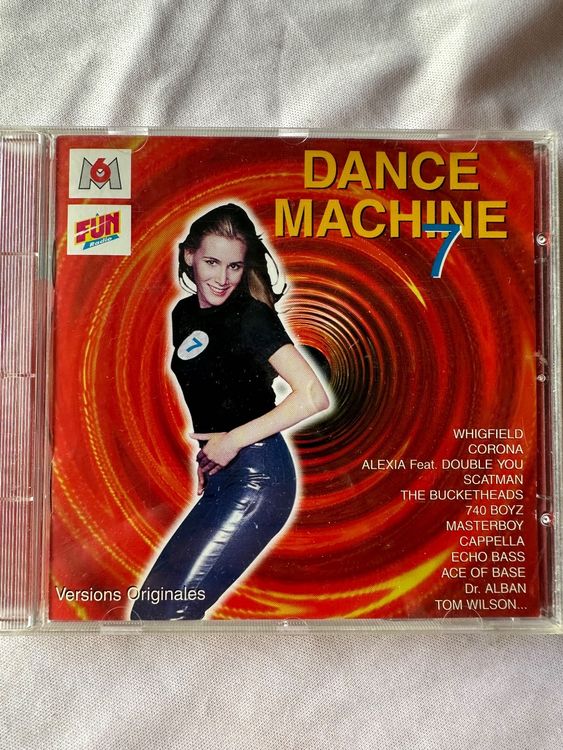 CD Dance machine 7 (Gebraucht) in Lausanne für CHF 2 – mit Lieferung ...
