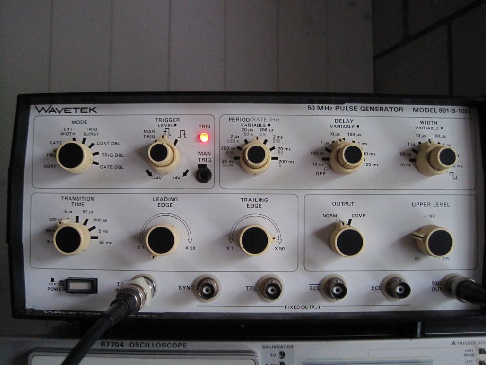 50MHz Pulse Generator von WAVETEK (Gebraucht) in Dietwil für CHF 153 ...