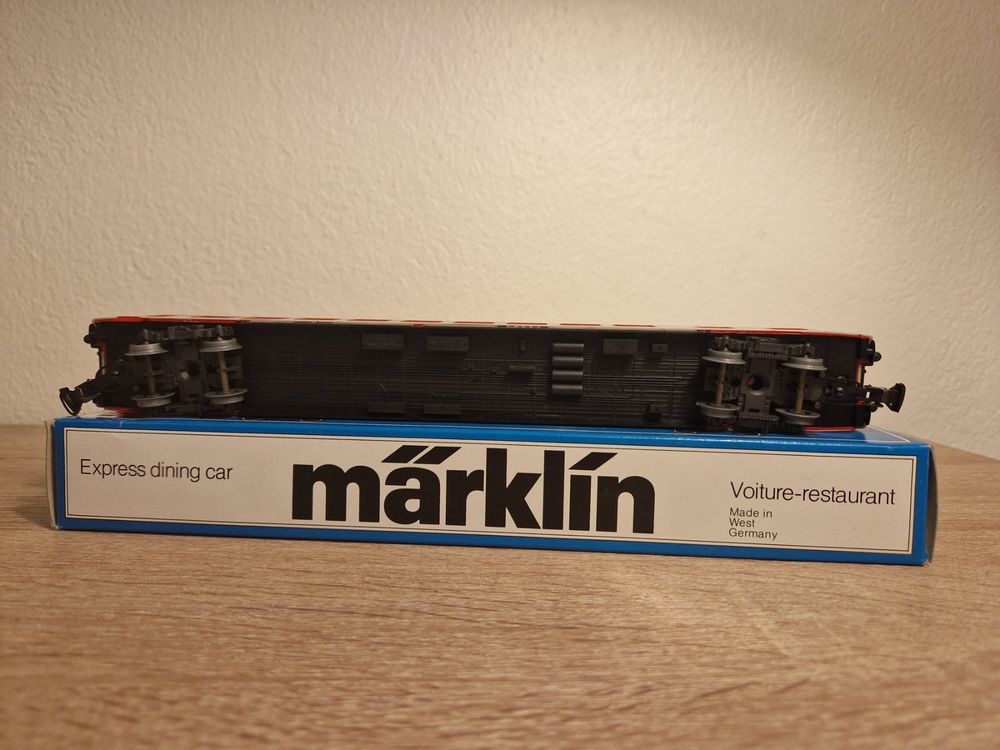 Märklin 4125 Speisewagen SBB H0 (1) | Kaufen auf Ricardo